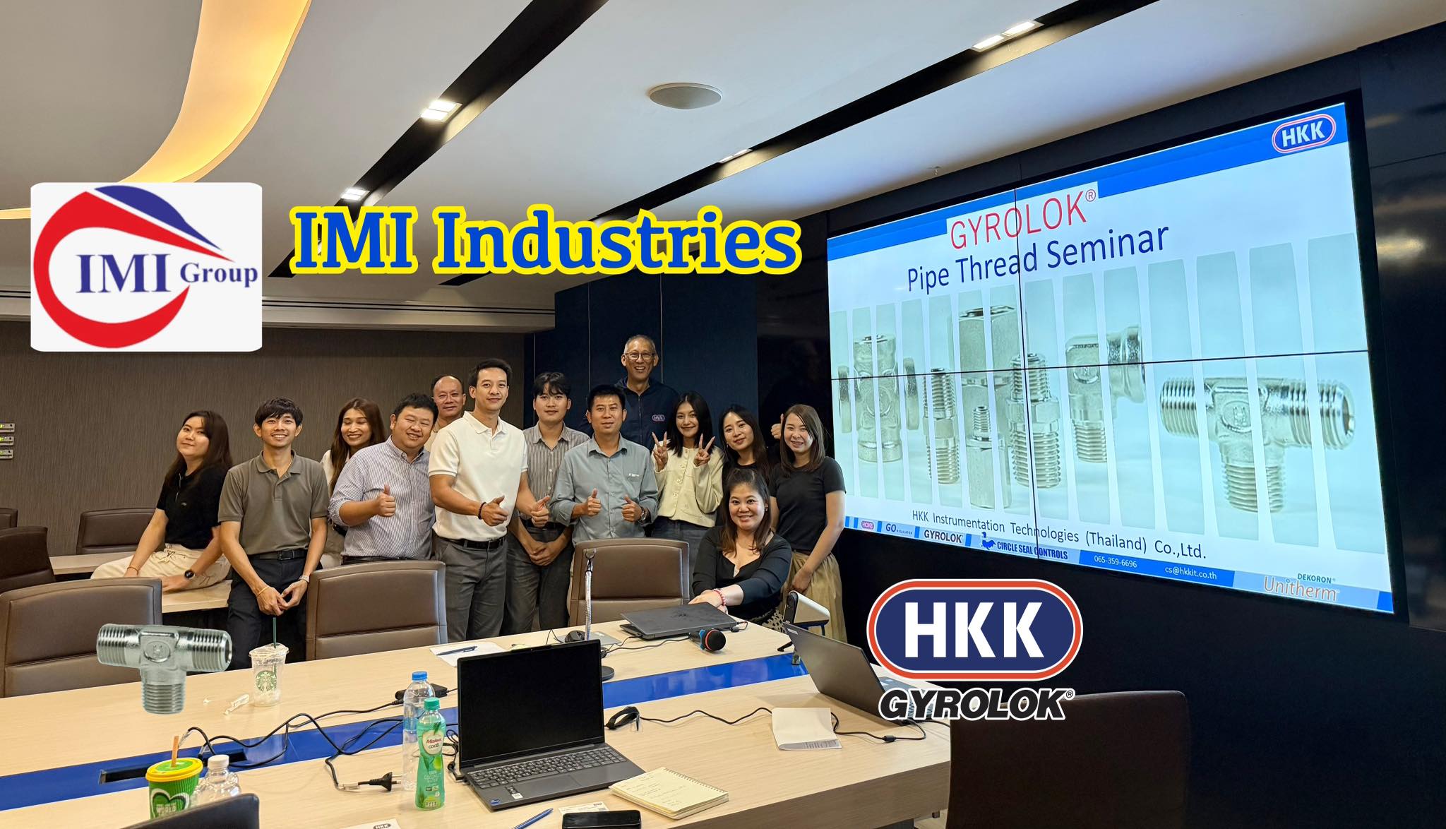 Industrial Training & Seminar - HKK Instrumentation Technologies ...
